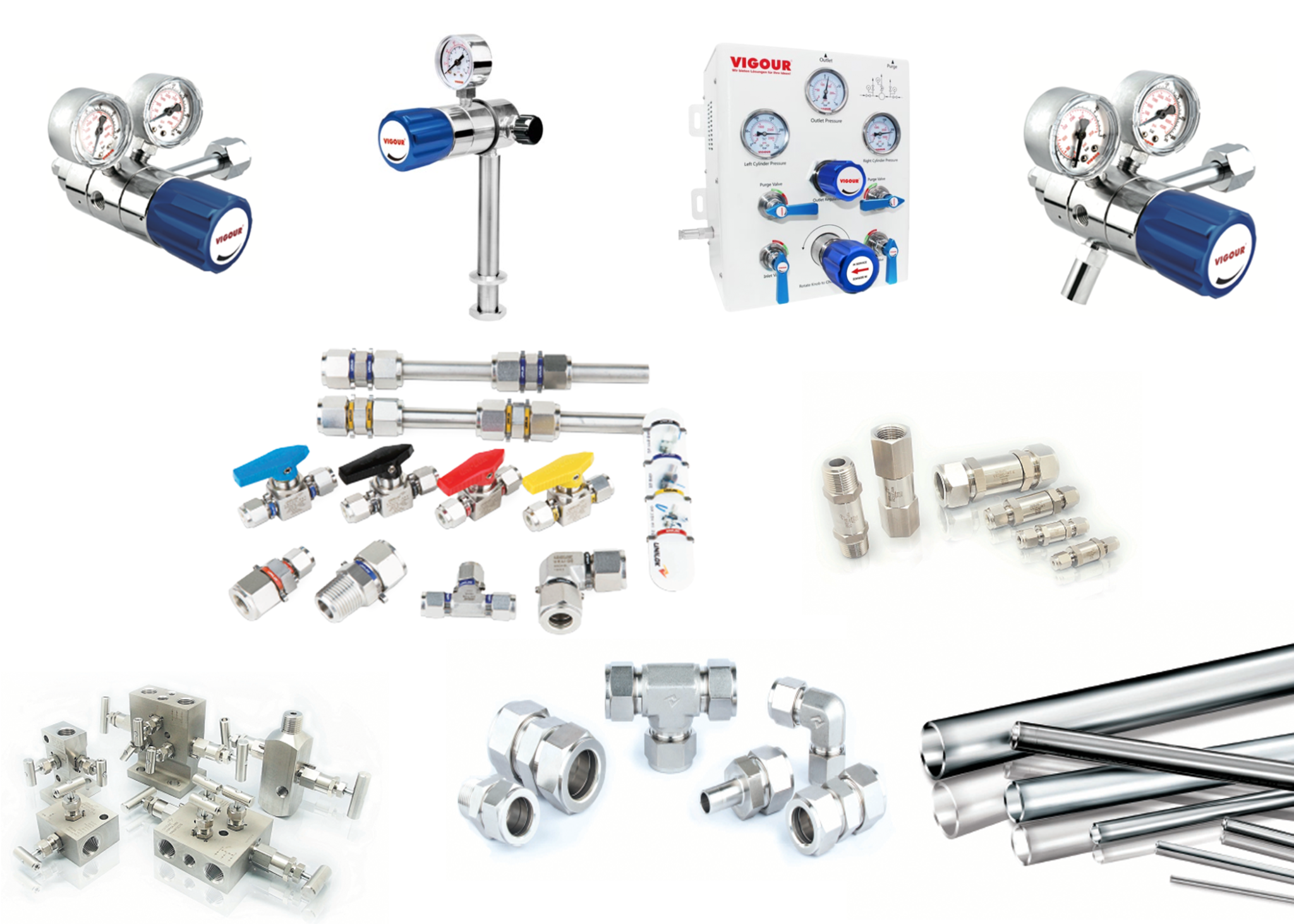 Gas Fittings | Synersys Pte Ltd