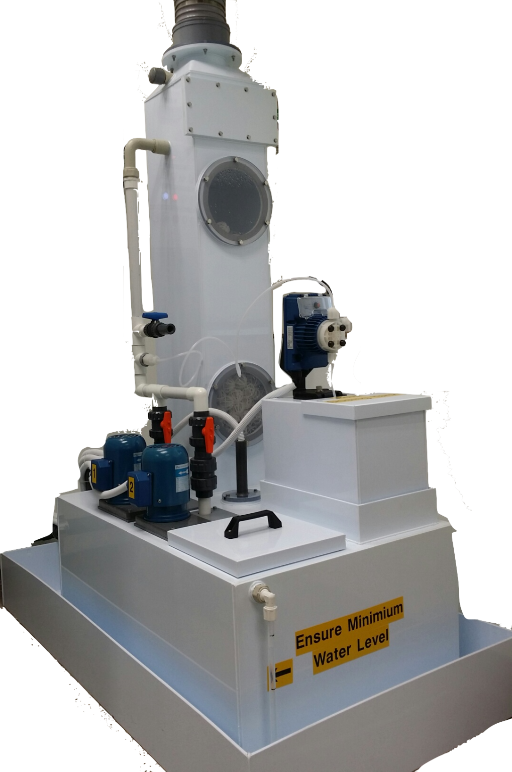 Lab Exhaust Works | Synersys Pte Ltd